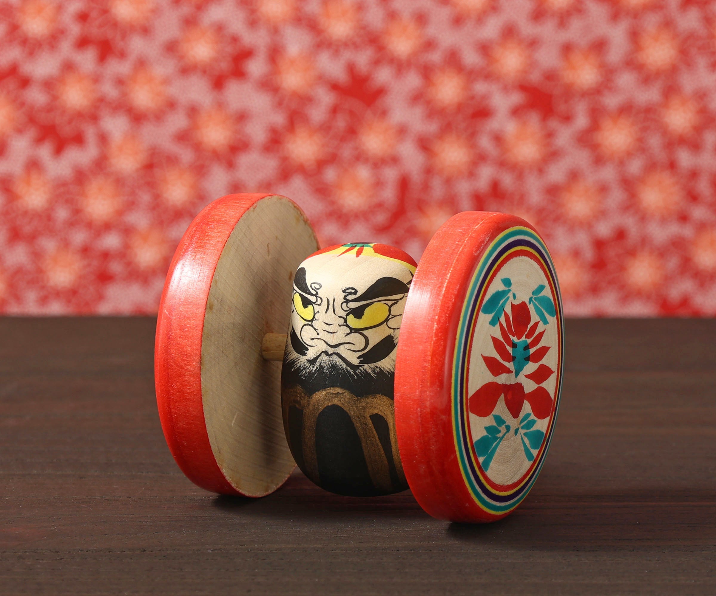 Fuku kuruma kokeshi doll | SATO, Yasuhiro | Togatta style – Shin Crafts