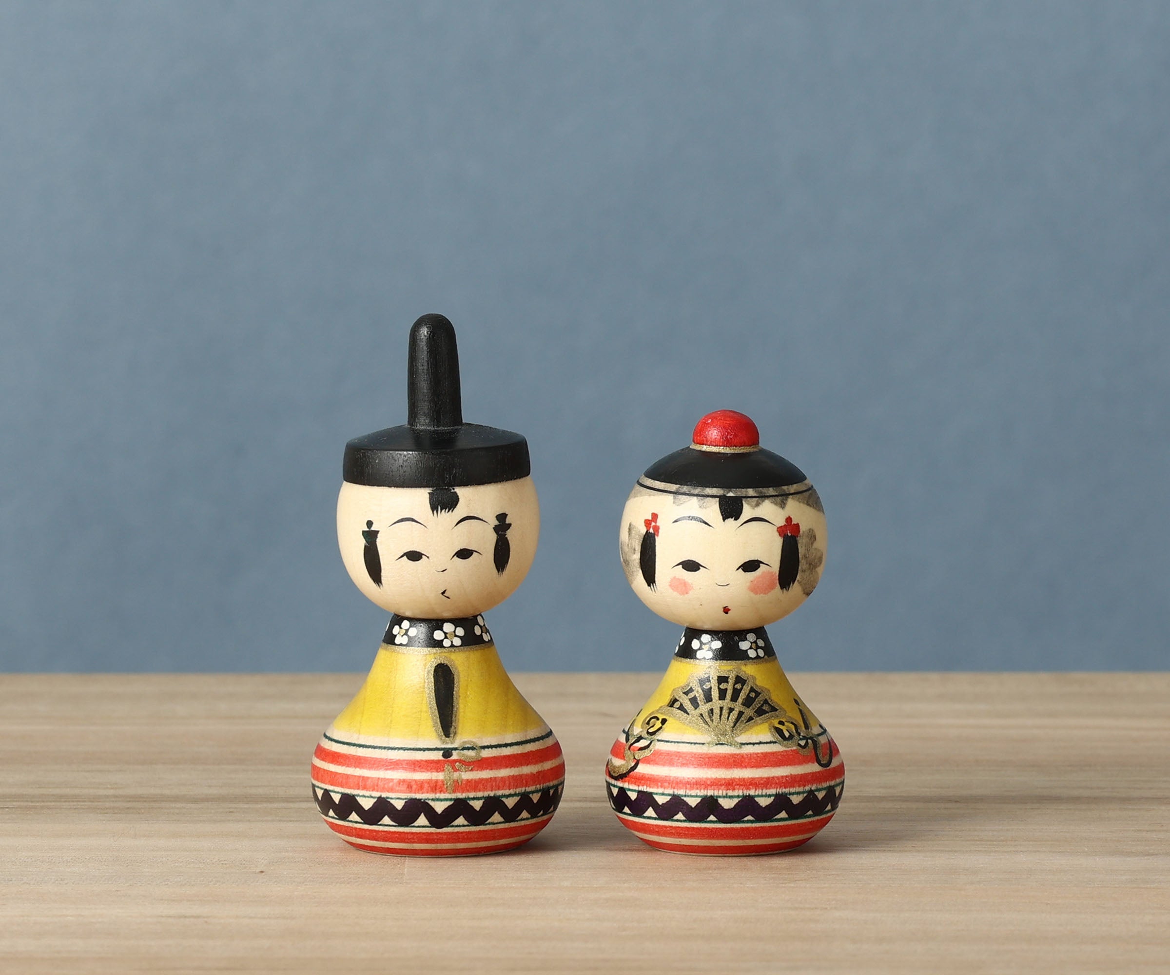 Hina kokeshi doll 雛こけし | IKEUCHI, Shione 池内潮音工人 | Yajiro style 弥治郎系 ...