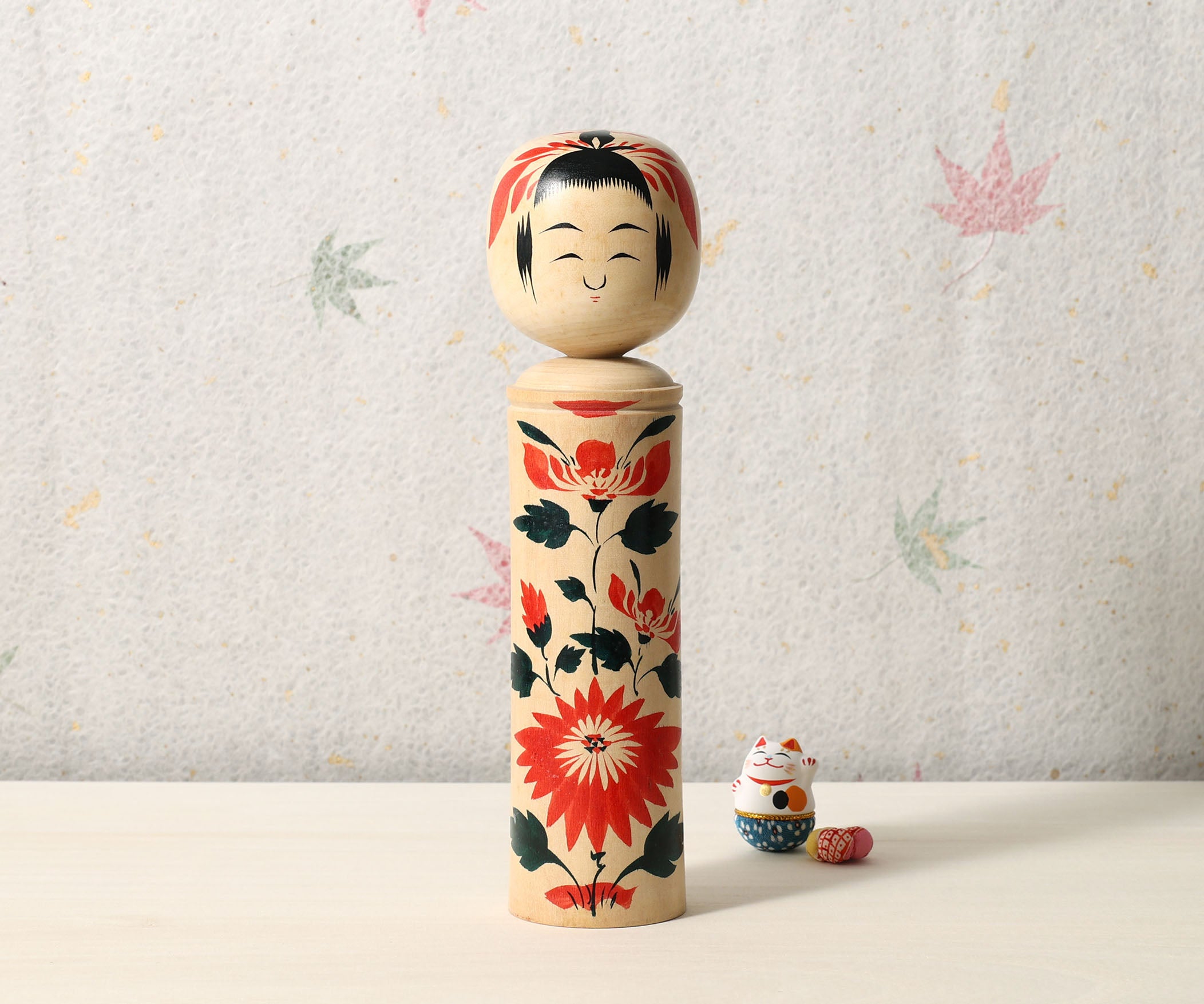 Vintage Naruko style kokeshi doll, by YOSHIDA, Katsunori (1954-) | こけし ...